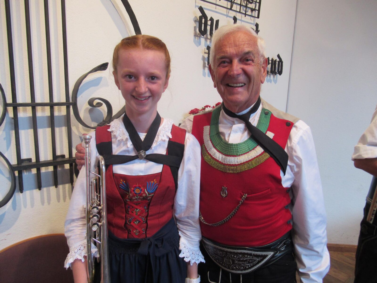 BMK Hippach im Fernsehen - Zillertaler Zeitung