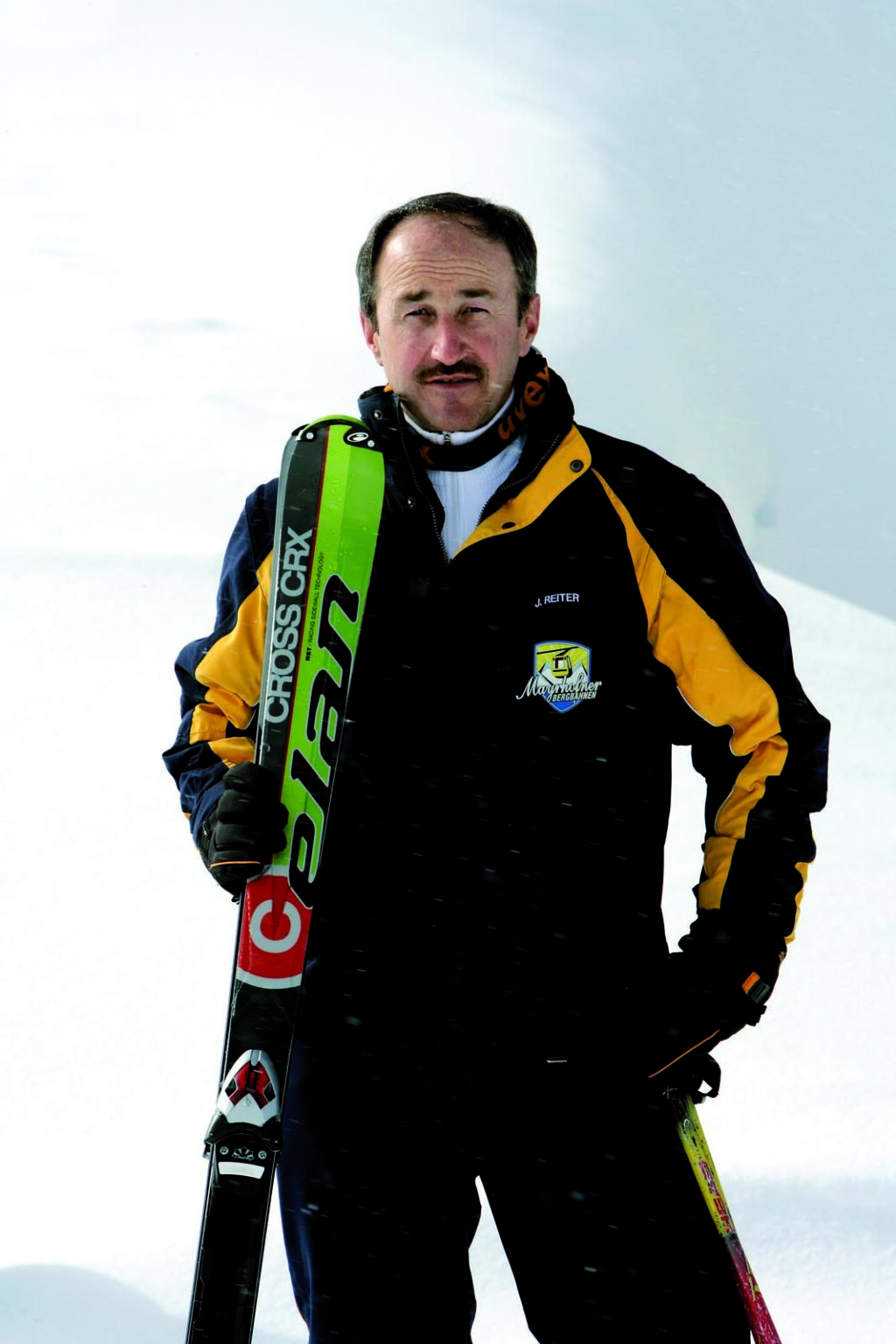 Josef Reiter berichtet über 40 Jahre bei den Mayrhofner Bergbahnen ...