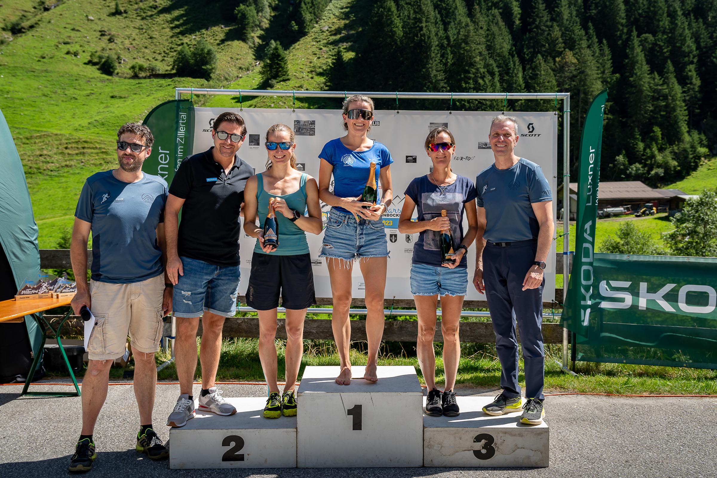 Kaiserwetter in Ginzling - Zillertaler Zeitung