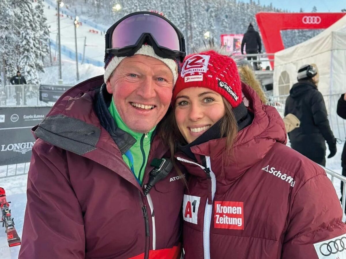 Marie-Therese Sporer feierte ein beeindruckendes Comeback im Weltcup ...